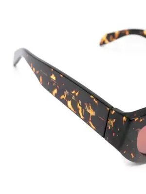Marni Vgo Tortoiseshell-effect Sunglasses