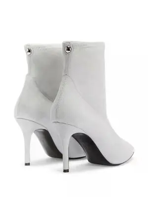 GIUSEPPE ZANOTTI 90mm Mirea Boots - Grey