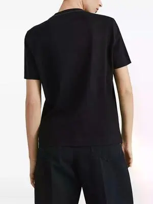 Brunello Cucinelli Monili-trim Cotton T-shirt