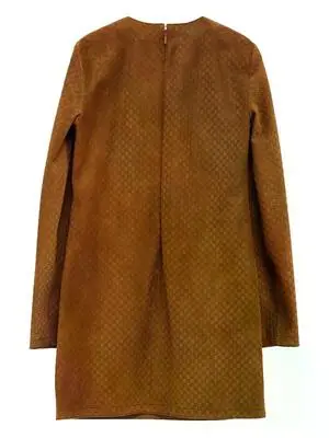 Gucci Suede Mini Dress