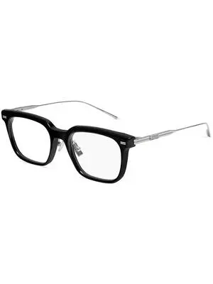 GENTLE MONSTER Zin 01 Square-frame Glasses - Black