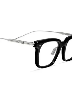 GENTLE MONSTER Zin 01 Square-frame Glasses - Black