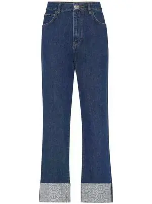 Philipp Plein Fitted Pants For Women