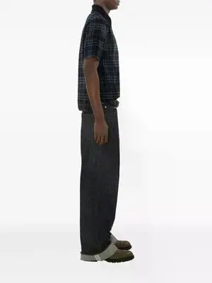 Burberry Checked Polo Shirt