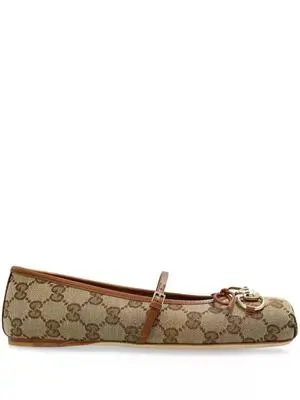 Gucci Buckled Flats For Women