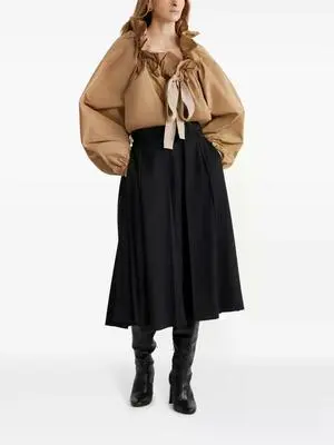 PATOU Iconic Drawstring Blouse
