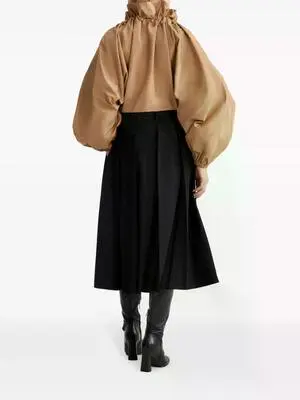 PATOU Iconic Drawstring Blouse