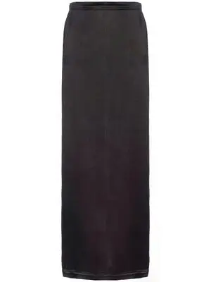 Pinko Rear-slit Maxi Skirt