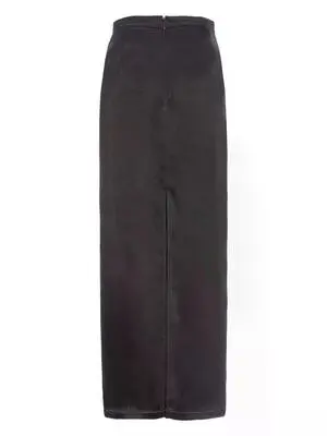 Pinko Rear-slit Maxi Skirt