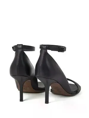 Brunello Cucinelli Monili-trim Leather Sandals