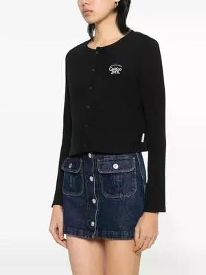 CHOCOOLATE Logo-embroidered Top