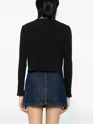 CHOCOOLATE Logo-embroidered Top