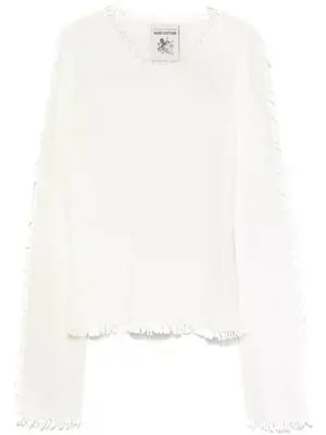 SEMICOUTURE Isobel Sweater - Neutrals