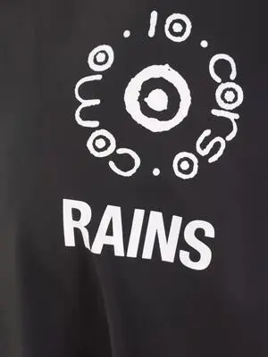 Rains X 10 Corso Como Printed Belted Raincoat