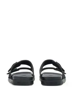 FERRAGAMO Gancini Jacquard Sandals