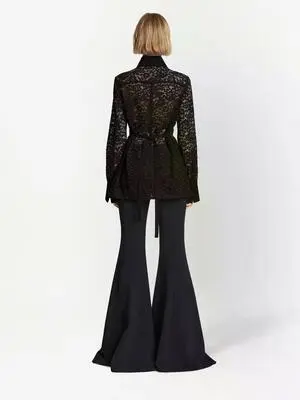 Proenza Schouler Floral Lace Shirt
