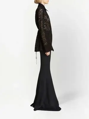 Proenza Schouler Floral Lace Shirt