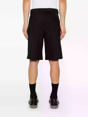 Gucci Bermuda Shorts With Web Detailing