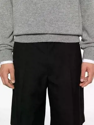 Gucci Bermuda Shorts With Web Detailing