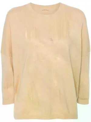 Max & Moi Plavana Fine-knit Jumper - Brown
