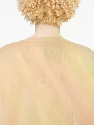 Max & Moi Fine-knit Jumper With Leather Detail