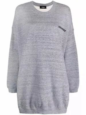 Dsquared2 Logo-print Sweater Dress
