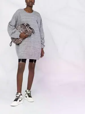 Dsquared2 Logo-print Sweater Dress