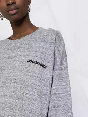 Dsquared2 Logo-print Sweater Dress