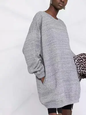 Dsquared2 Logo-print Sweater Dress