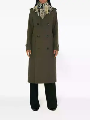 Burberry Checkered Happy Scarf - Neutrals