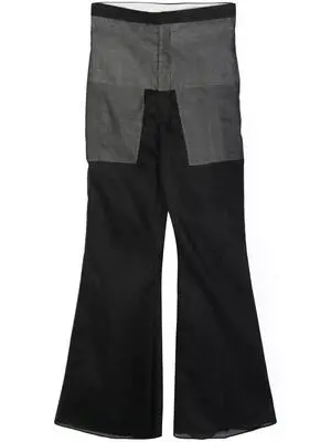 Rick Owens Dirt Bolan High-waist Trousers