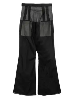 Rick Owens Dirt Bolan High-waist Trousers