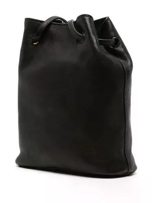 Miu Miu Mini Leather Bucket Bag