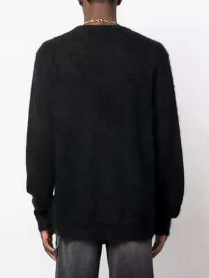 BLUE SKY INN Logo-print Crew-neck Jumper