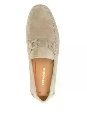 FERRAGAMO Gancini Loafers