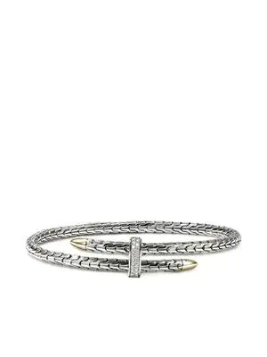 John Hardy Spear Flex Cuff - Silver