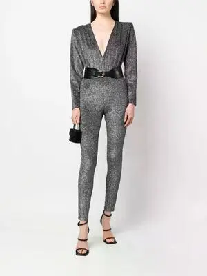 FRENKEN Metallic Effect All-in-one Jumpsuit