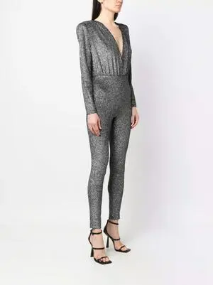 FRENKEN Metallic Effect All-in-one Jumpsuit