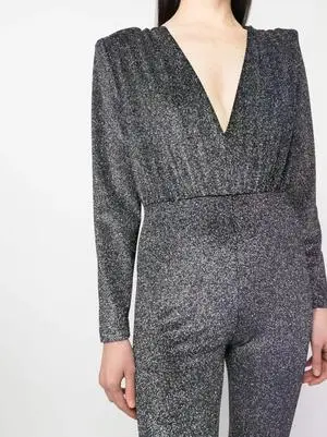 FRENKEN Metallic Effect All-in-one Jumpsuit