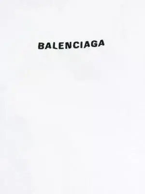 Balenciaga Logo-embroidered T-shirt