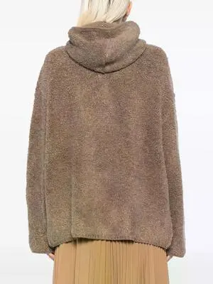 B+AB Hooded Knit Pullover - Neutrals