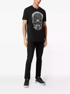 Philipp Plein Ss Xray Skull-print T-shirt