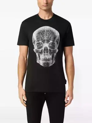 Philipp Plein Ss Xray Skull-print T-shirt
