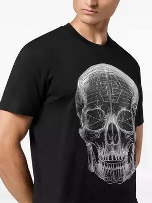 Philipp Plein Ss Xray Skull-print T-shirt