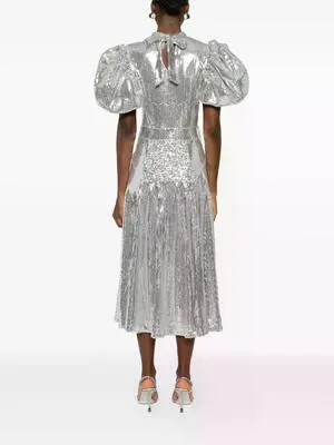 ROTATE BY BIRGER CHRISTENSEN Sequined Maxi Dress