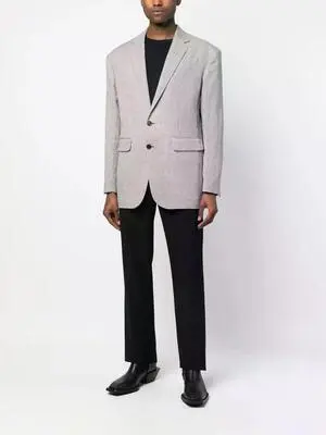 Dsquared2 Single-breasted Checked Jacket