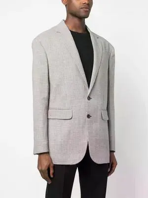 Dsquared2 Single-breasted Checked Jacket