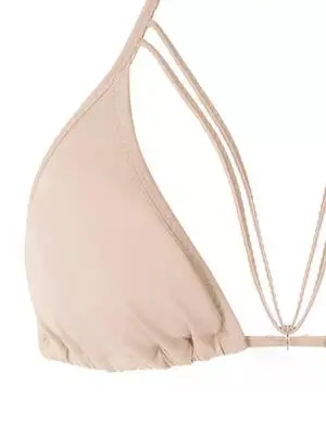 AMIR SLAMA Strappy Triangle Bikini Set