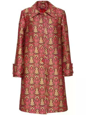 La DoubleJ Patterned Jacquard Precious Coat