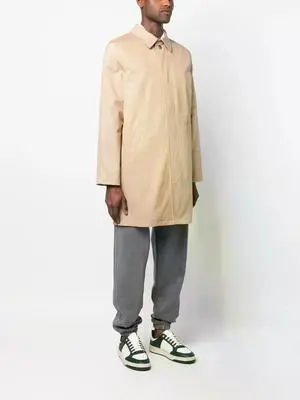 A.p.c. Ville Cotton Raincoat - Neutrals